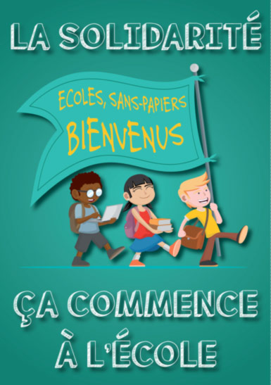 La solidarité, ça commence à l’école - MRAX