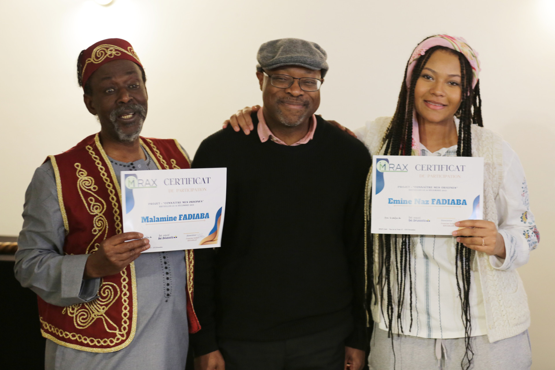 Le MRAX invite à "Connaître mes origines" - MRAX